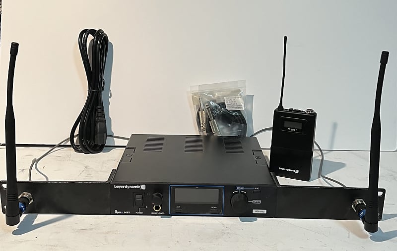 Beyer- Dynamics Opus 900S single channel wireless 2010s | Reverb