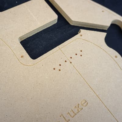 72 Deluxe Telecaster Body Template ~ MDF CNC ~ Guitar Router | Reverb