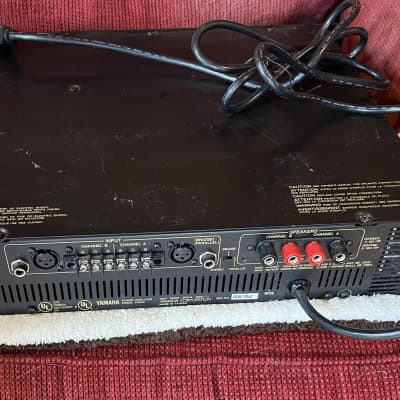 Yamaha P4500 Power Amplifier | Reverb