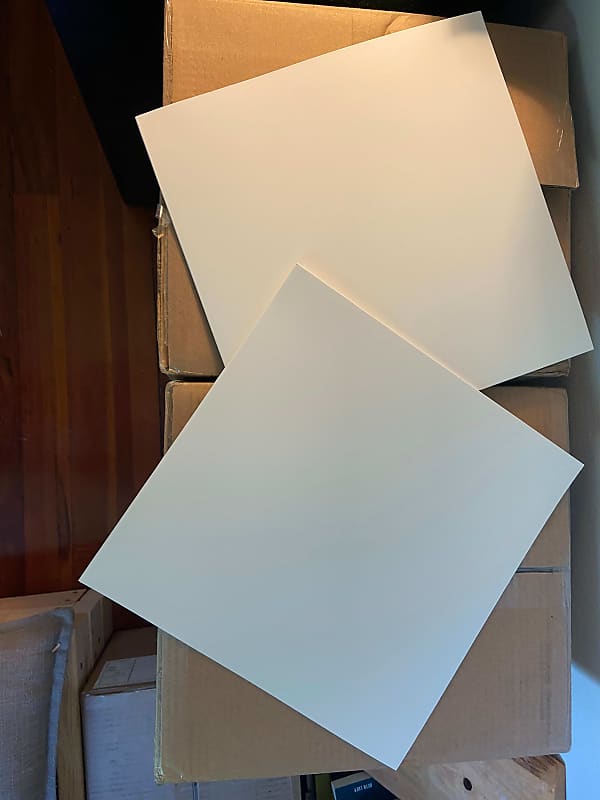 12" Record Jackets (Printable) -- 110 count per box | Reverb