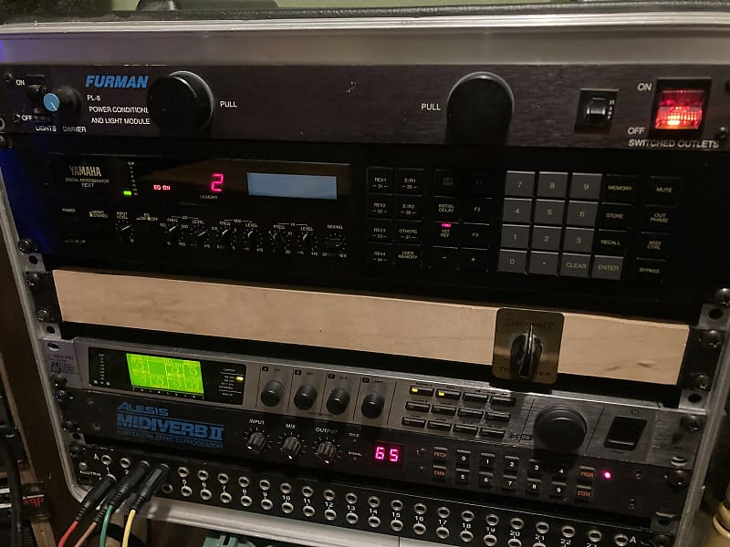 Yamaha Rev 7 Digital Reverberator | Reverb