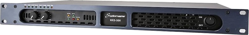 StudioMaster HX2-500 - 500 POWER AMPLIFIER | Reverb