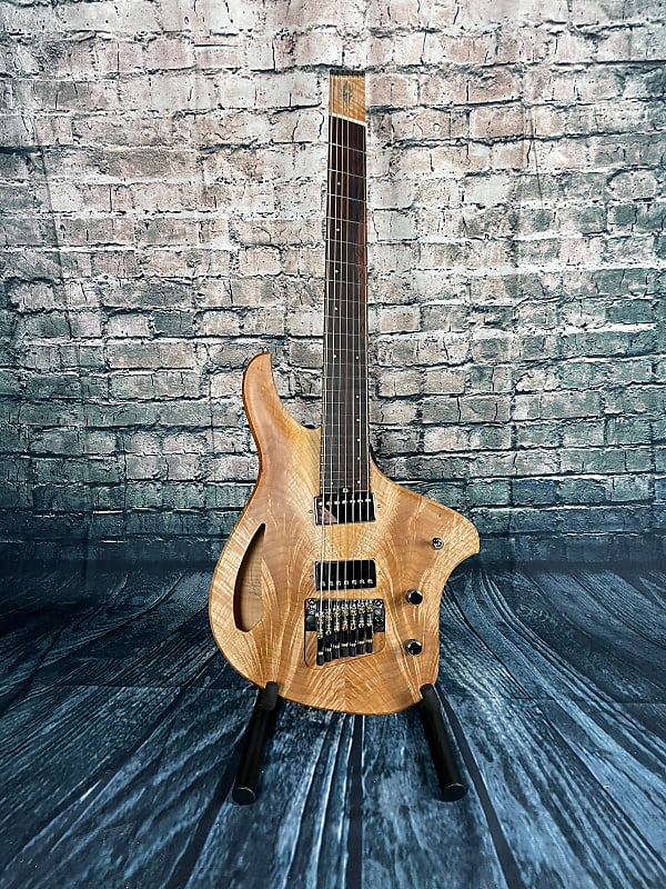 🎸Forshage Custom Orion Chris Forshage Headless 7 String | Reverb