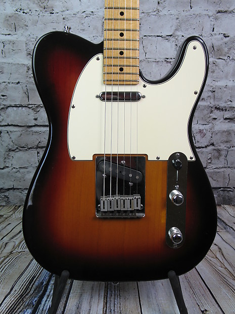 Sunburst Custom Telecaster feat. Anderson Neck - Seymour | Reverb UK