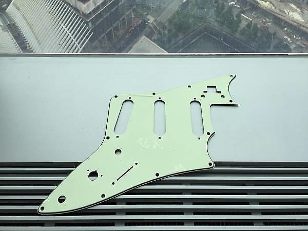 Line 6 Variax JTV-69S (SSS) Pickguard - Mint Green | Reverb
