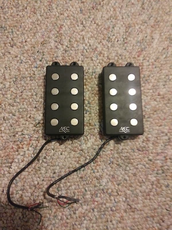 Warwick MEC MM pickup for Music Man humbucker style | Reverb