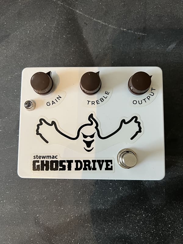 Stewart-MacDonald Ghost Drive 2023 - White | Reverb