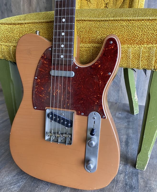 Whitfill T Style Telecaster Relic, 2019 Aged Copper, OHSC, | Reverb