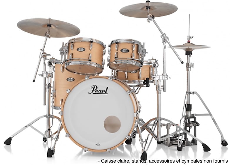 Pearl - Batterie acoustique Masters Maple rock 22" Optimount | Reverb
