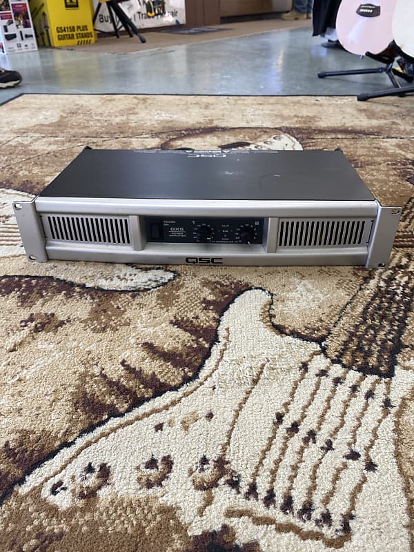 QSC GX5 Power Amplifier (used) | Reverb
