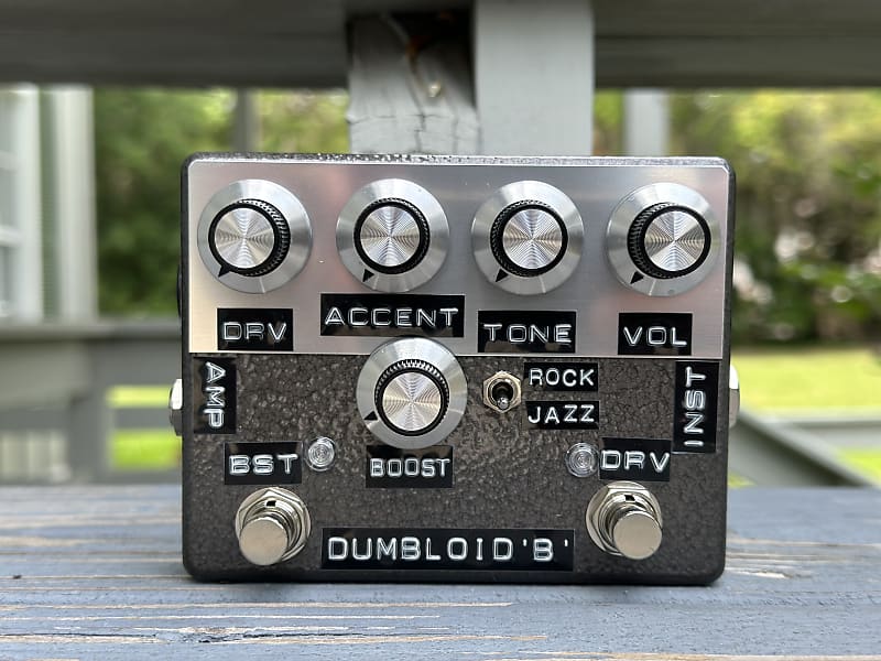 Shin's Music Dumbloid Boost Special *Authorized Dealer* | Reverb