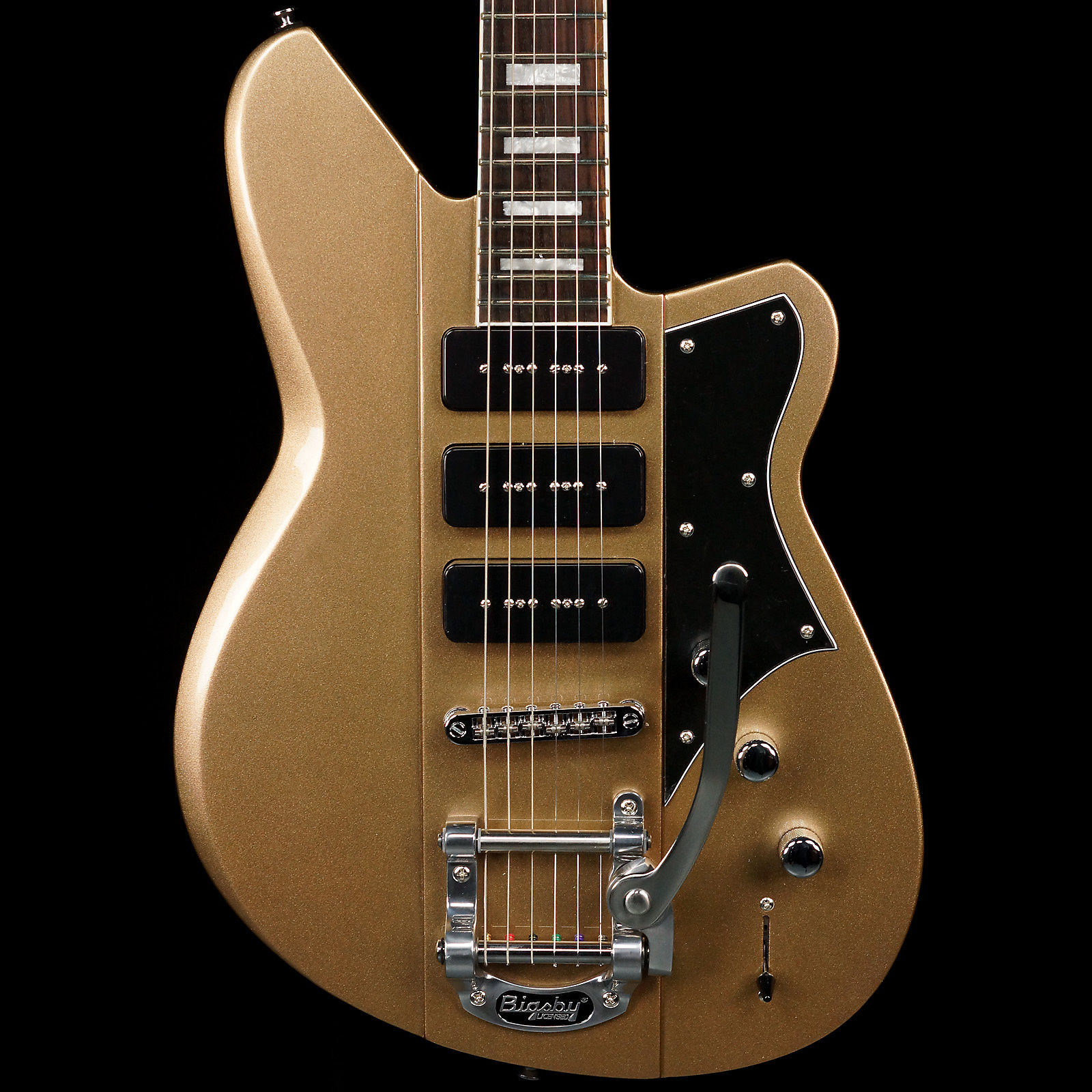 Reverend Warhawk III 390 Lakeshore Gold | Reverb
