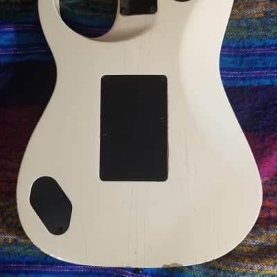 Ibanez RG550 90s - White Loaded Body | Reverb