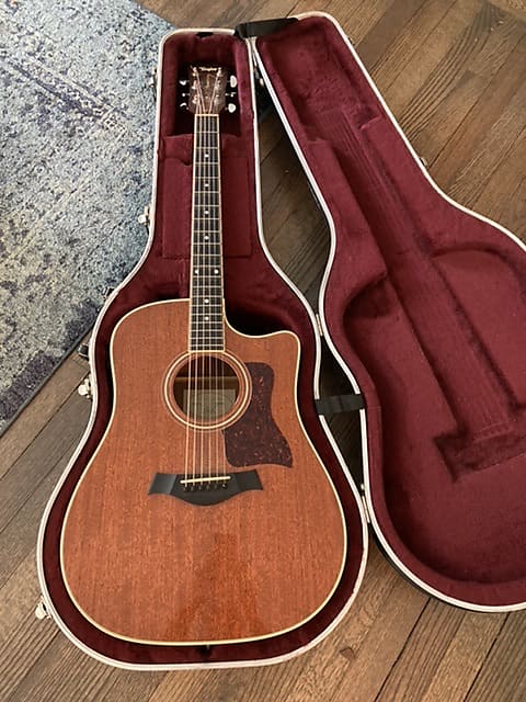 Taylor 310-MCE 25th Anniversary 1998-2000 Mahogany | Reverb