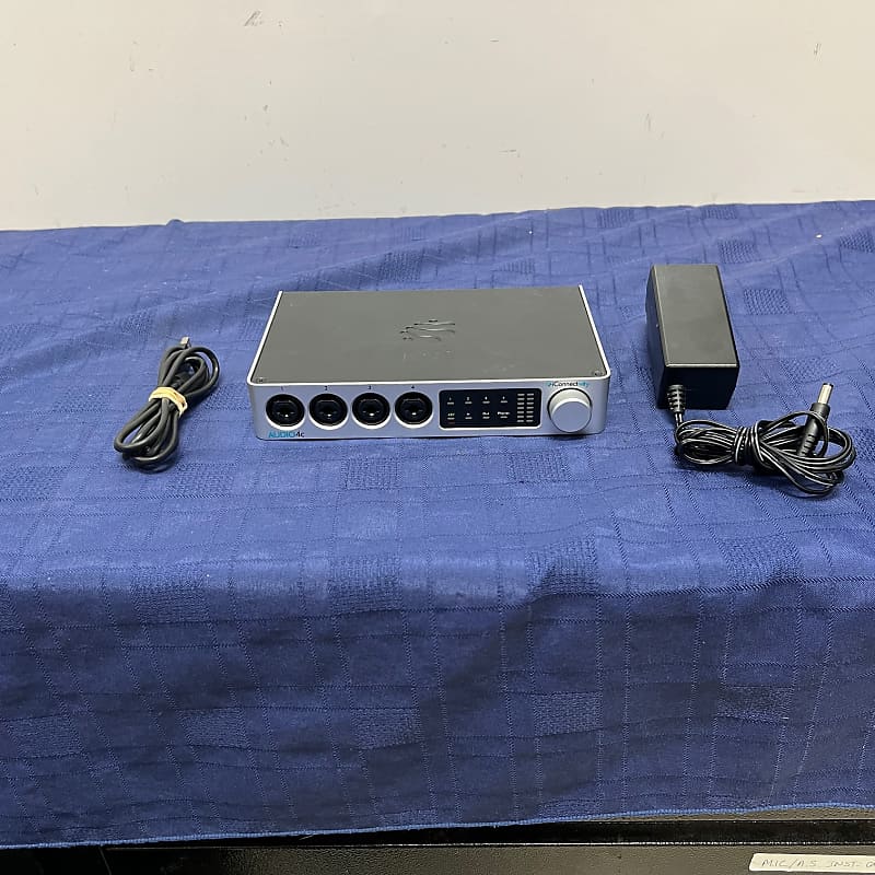 Used iConnectivity AUDIO4c Dual USB-C Audio and MIDI | Reverb