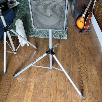 TOA SL120 Passive Speaker Pair w/Stands & Cords | Reverb
