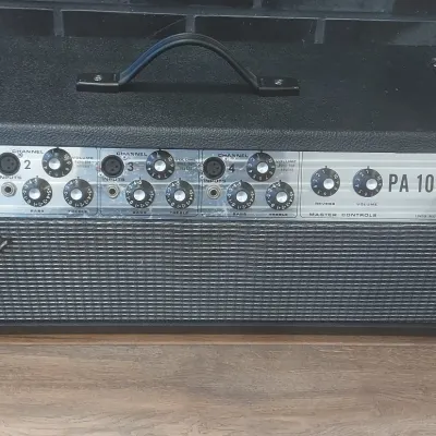 Fender PA100 - excellent condition/extensively | Reverb UK