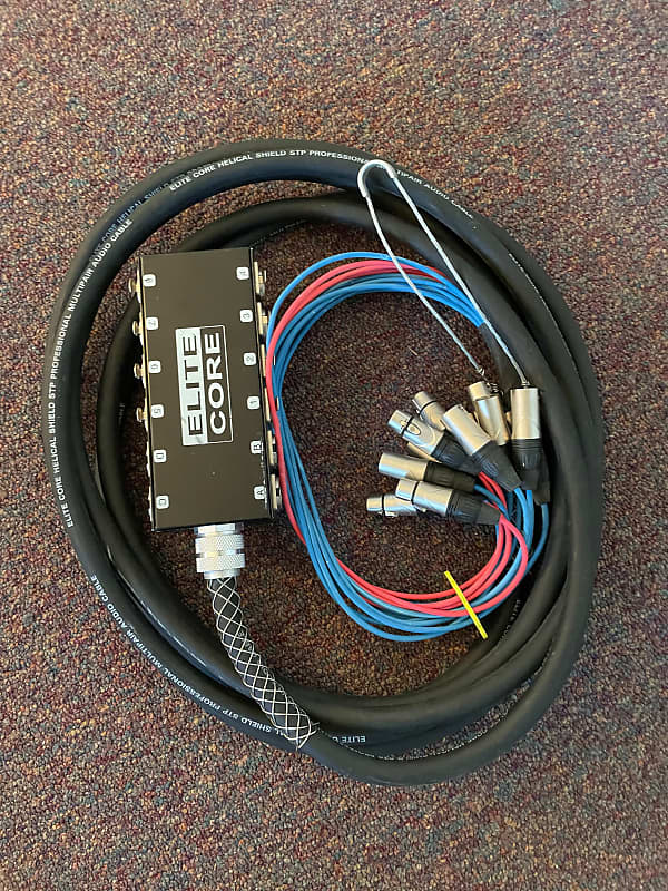 Elite Core 25' XLR Snake | Reverb