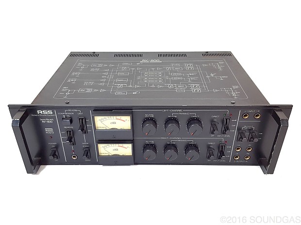 Roland RSS RV-800 Stereo Reverb | Reverb