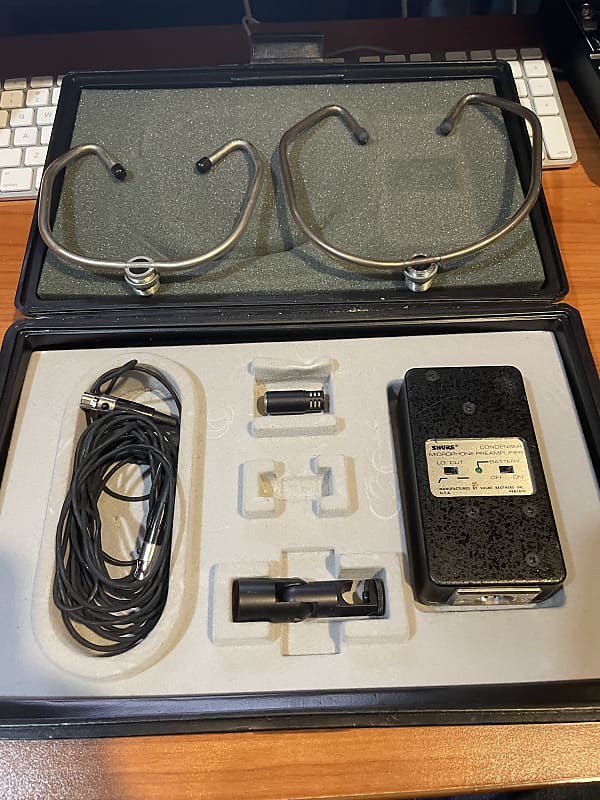 Shure SM98 1980s - Black | Reverb