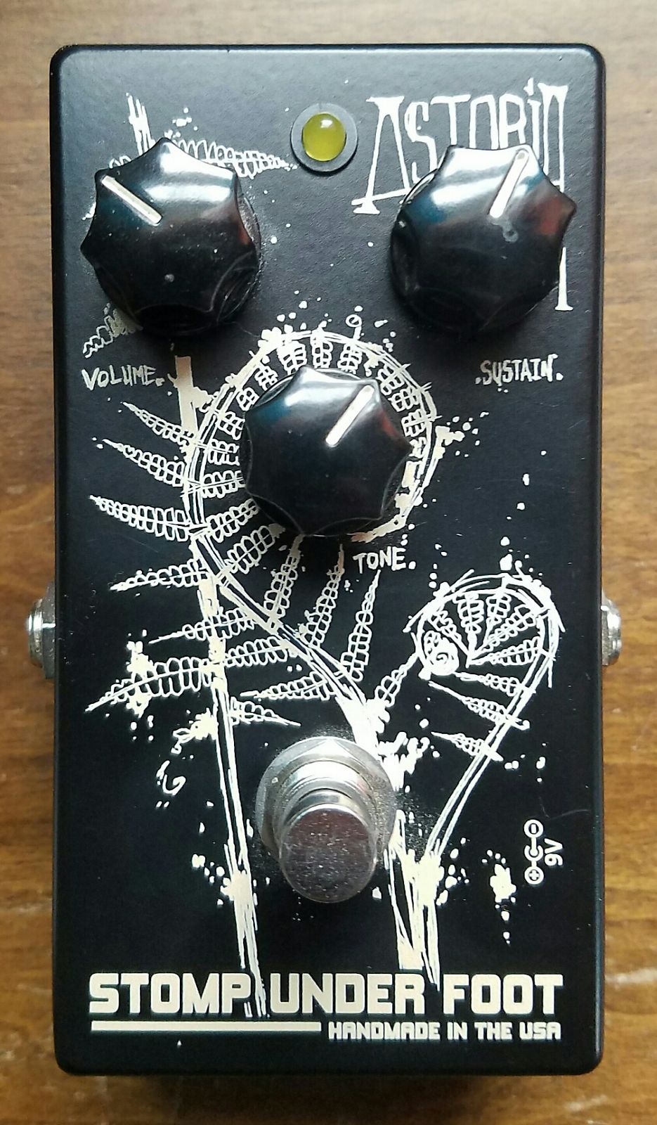 Stomp Under Foot Astoria | Reverb