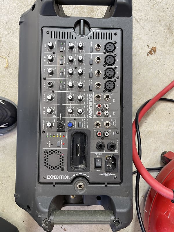SAMSON Expedition XP308! Portable PA system EX308! 2018 Aprox | Reverb