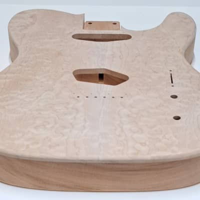 Shepard Custom Guitars Custom Telecaster Body Semi-hollow | Reverb