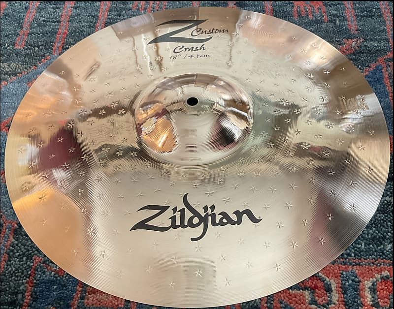 Zildjian Z Custom 18” Crash Cymbal | Reverb