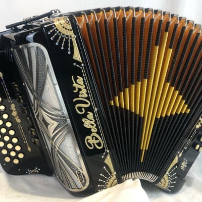 NEW Red Hohner Anacleto El Italiano III S Diatonic Accordion | Reverb