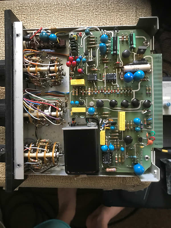 Ward Beck M441M mic pre RARE | Reverb