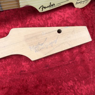 Fender Stratocaster , Prototype 7 String , Custom Shop , Rare | Reverb