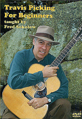 Travis Picking for Beginners DVD & PDF book by Fred Sokolow | Reverb