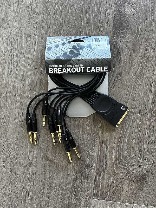 D'Addario Modular snake system TRS | Reverb