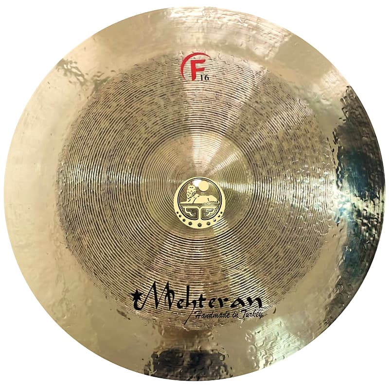 Mehteran Cymbals 21" F16 Crash Paper Thin | Reverb