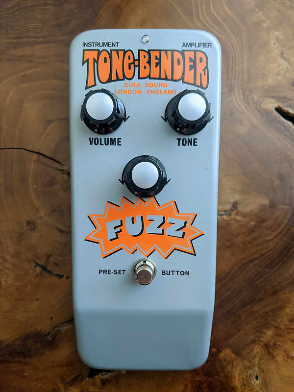 Sola Sound "Bat Supe" Tone Bender 2020 - #004/50 David Main | Reverb
