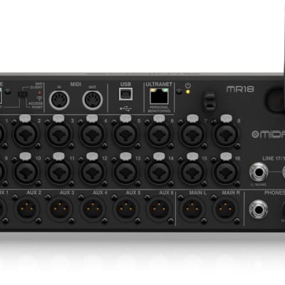 Topp Pro DM24.8 Digital mixer, Motorized Faders | Reverb