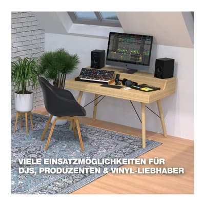 Glorious Vintage Music Station DJ Table and Studio | Reverb