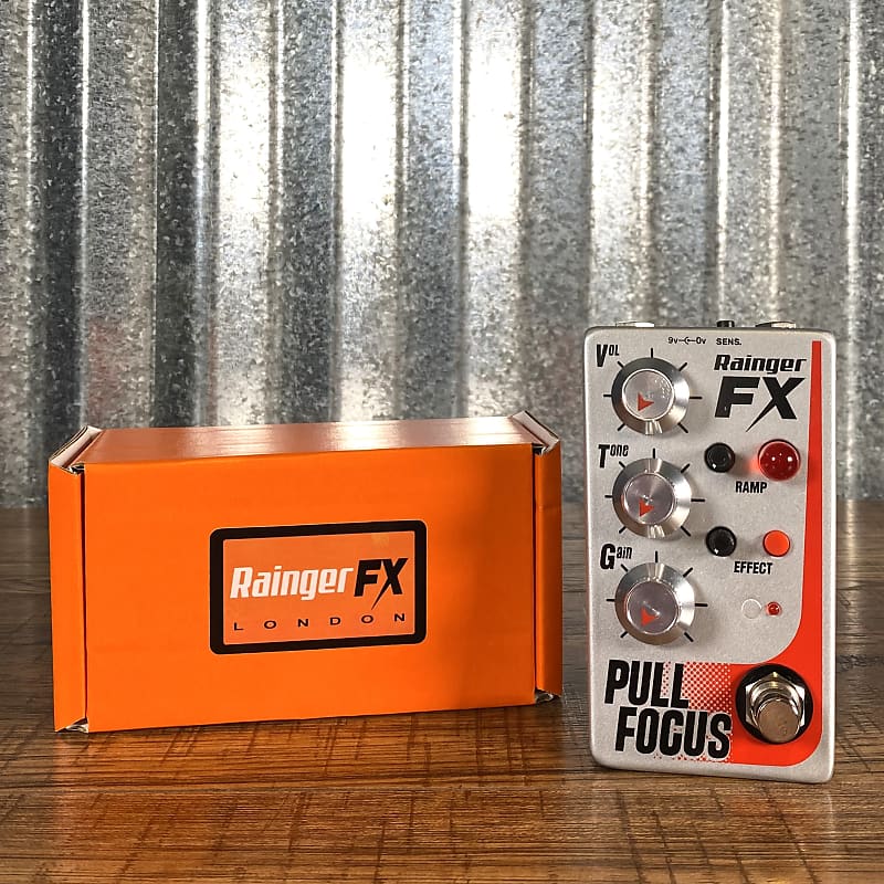 Rainger FX Pull Focus Distortion Reverb Chorus Dynamic Guitar | Reverb