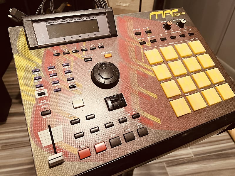 Akai Mpc 2000XL SE1 1999 ca - SE1 graphic | Reverb