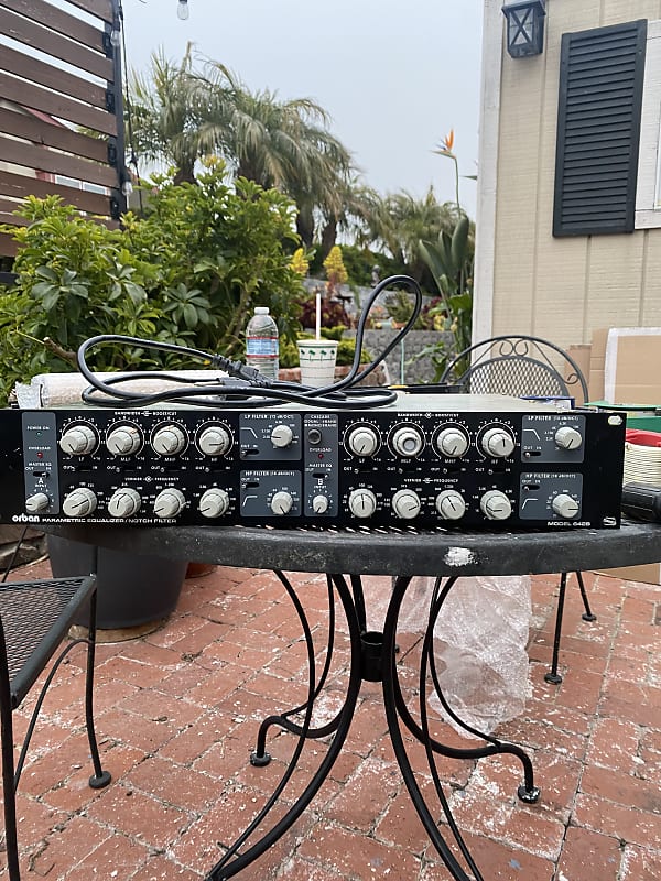 Orban 642b parametric eq black face | Reverb