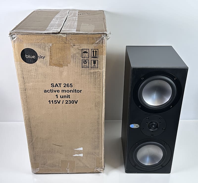 Blue Sky High Output Near-Field Active Studio Monitor SAT | Reverb UK