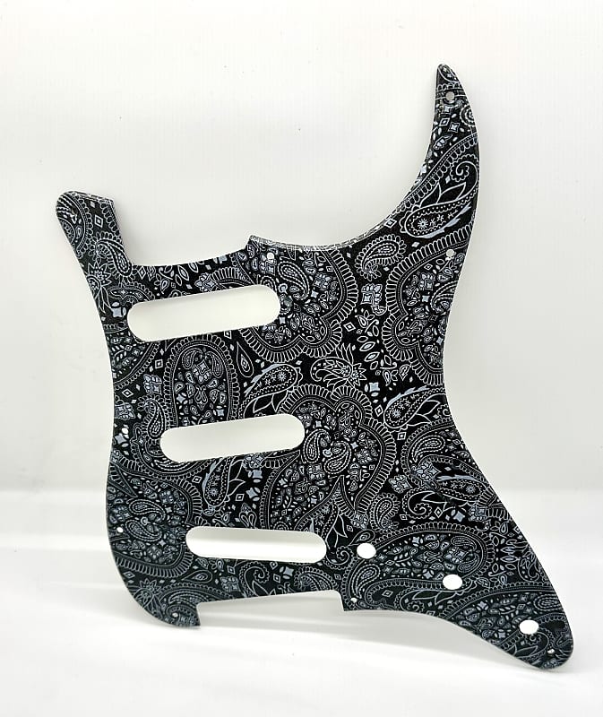 Custom Fender Stratocaster Pickguard-USA/Mexican 1985-2022 - | Reverb