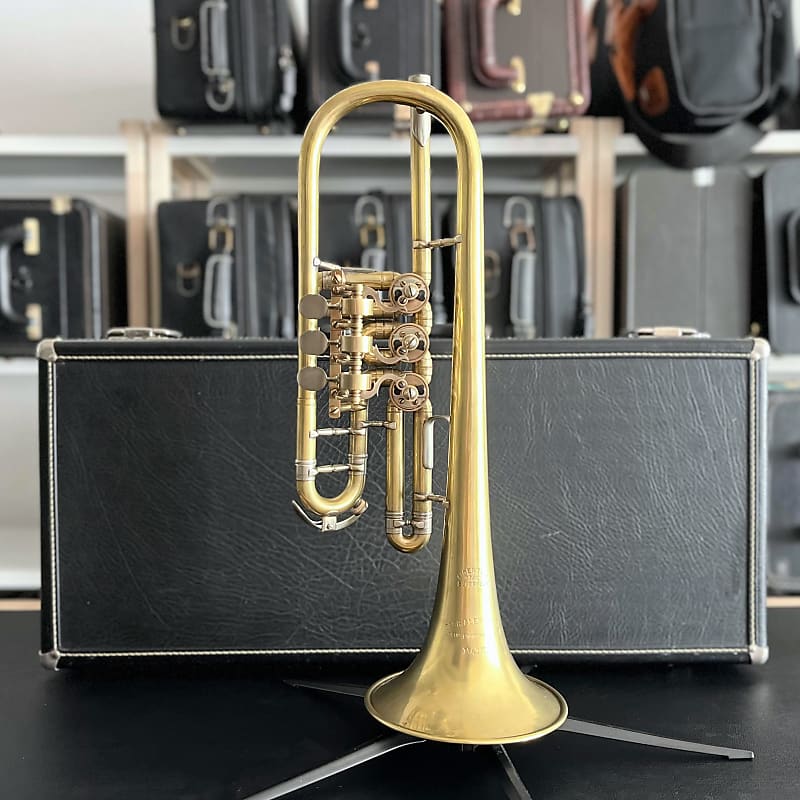 Alexander Rotary D Trumpet (early 1900s) | Reverb