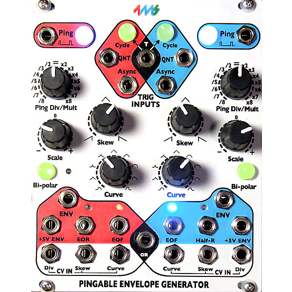 4ms Pingable Envelope Generator | Reverb