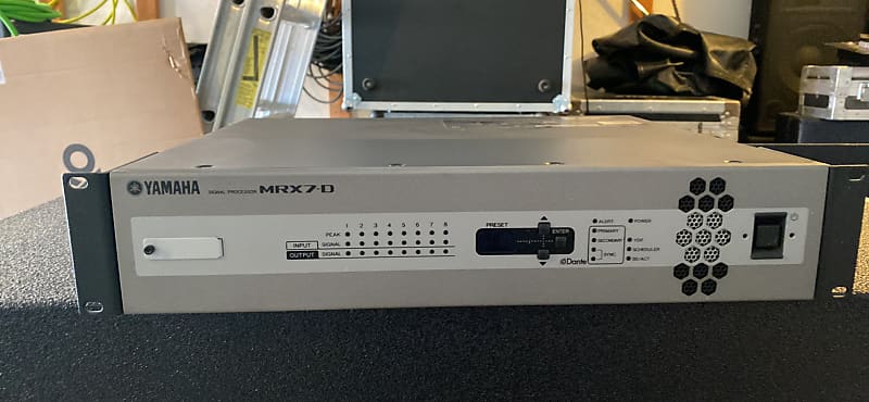 Yamaha MRX7-D 2023 - Silver | Reverb