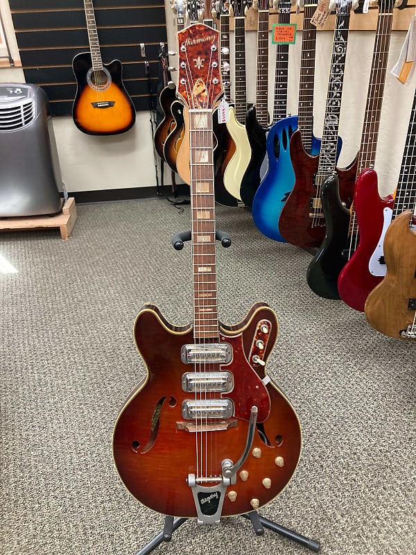 Harmony H-78 1960's | Reverb