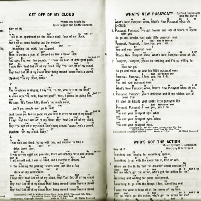 HULLABALOO Song Album The DeLuxe Song Album 1965 - Music Song | Reverb