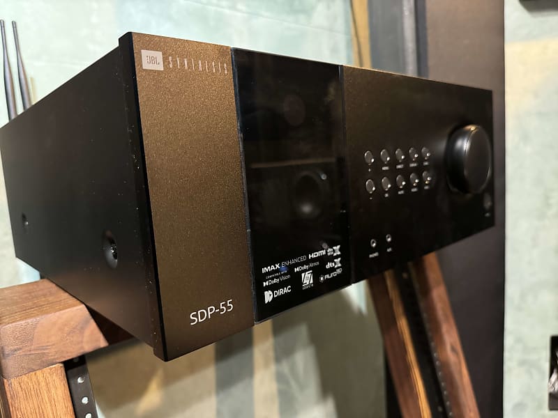 JBL SDP-55 16 CHANNEL SURROUND SOUND PROCESSOR // JBL | Reverb