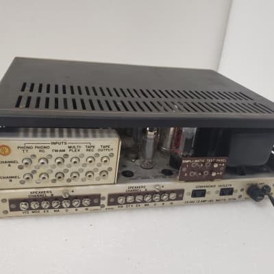 Fully Restored Pilot 240 Integrated Stereo Tube Amp - Unique | Reverb