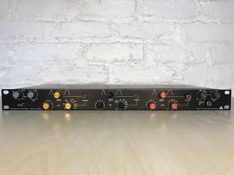 Trident CB9066 Rare Vintage Discrete Parametric Equalizer EQ | Reverb